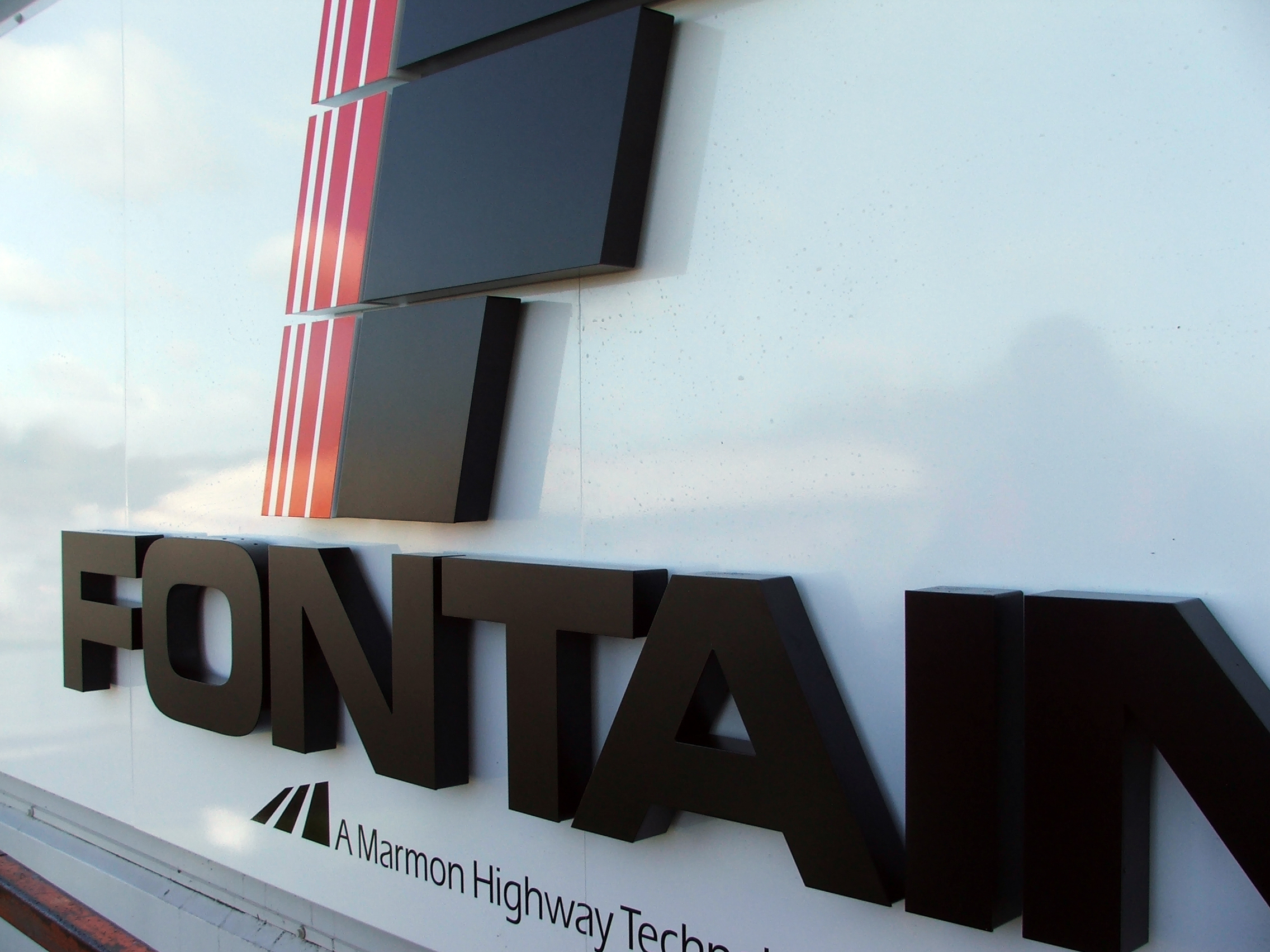 3D Fabricated Letters - West One Signs